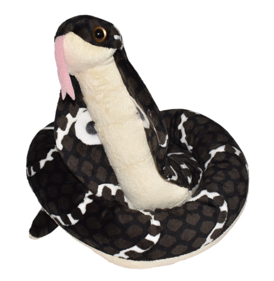 SNAKE SOFT TEDDY BEAR TOY WILD REPUBLIC SNAKES EELS PLUSH CUDDLY 135cms ...