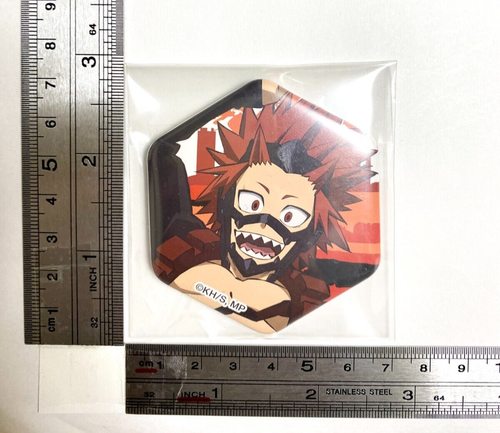 Katsuki Bakugo My Hero Academia MHA Button Badge Bandai Namco Toei Rare ...