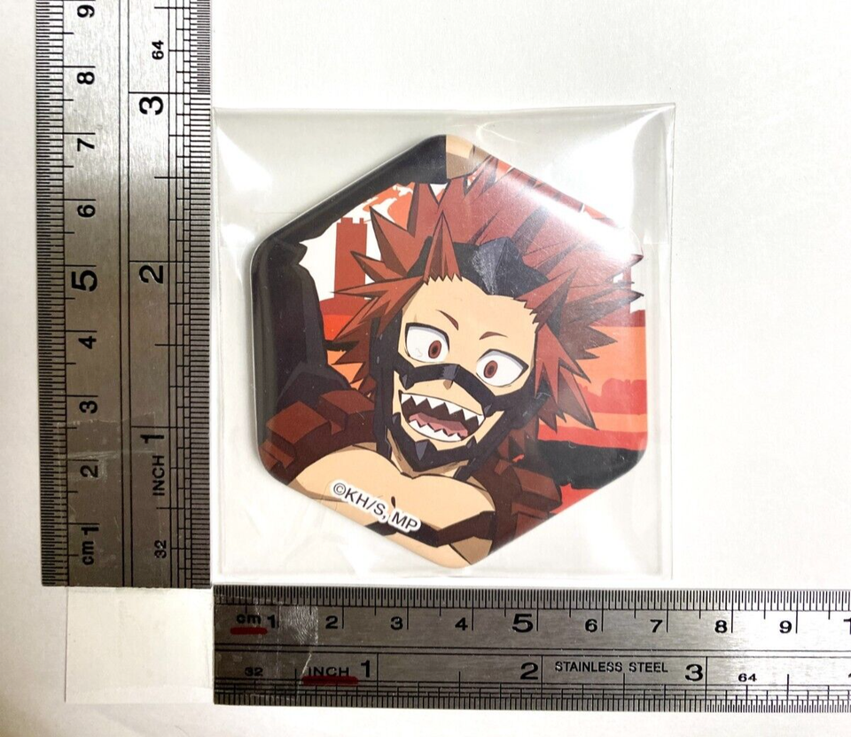 Katsuki Bakugo My Hero Academia MHA Button Badge Bandai Namco Toei Rare ...