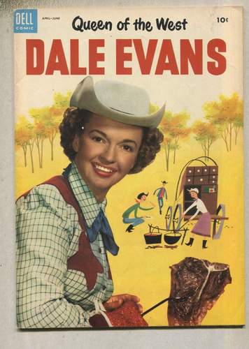 Dale Evans-Queen Of The West #3 FN Dell Comics SA | eBay