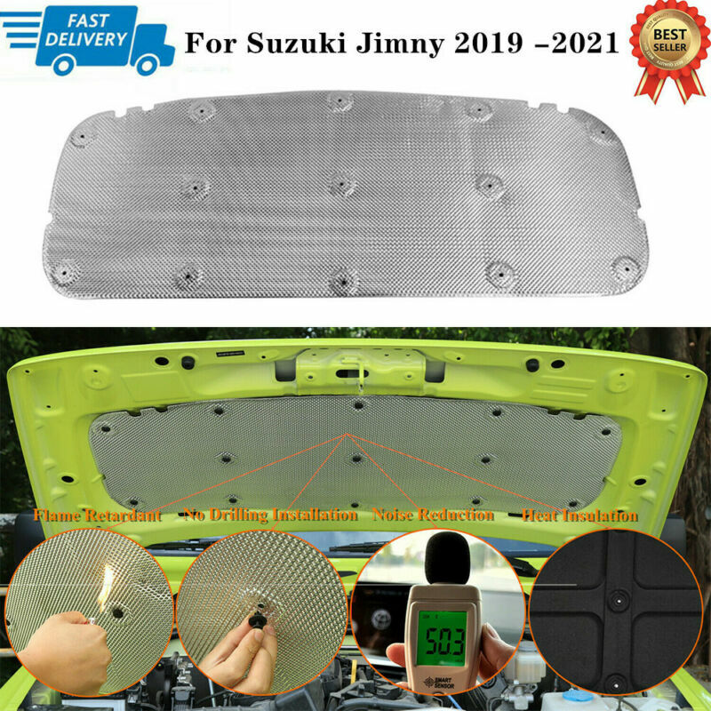 For Suzuki Jimny 2019-2021 Cotton Engine Hood Sound Insulation Heat ...