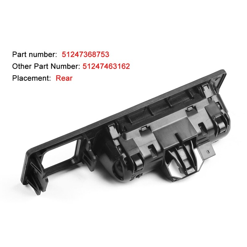 51247463162 Rear Trunk Lid Trunk Hatch Lift Gate Handle Switch for7104 ...