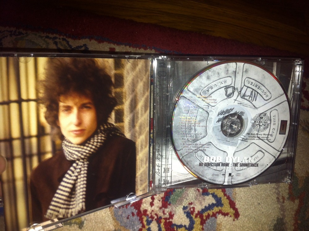 Bob Dylan CD The Bootleg Series, Vol. 7: No Direction Home - The ...