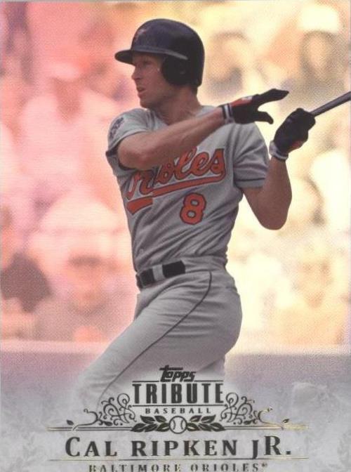2013 Topps Tribute - Cal Ripken #40 for sale online | eBay