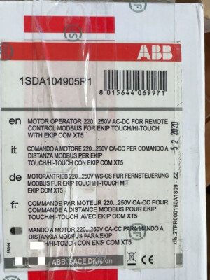 1Pcs New 1SDA104905R1 MOE-E XT5 # DHL or Fedex) | eBay