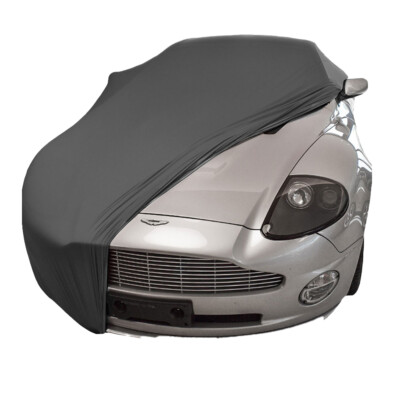 Indoor car cover fits Aston Martin V12 Vanquish bespoke Berlin Black ...