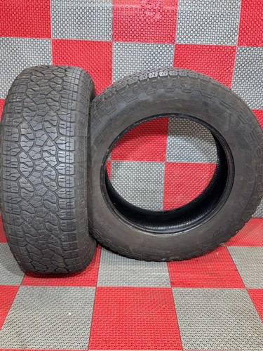 2x Used 275/60 R20 Goodyear Wrangle TrailRunner AT Tires 6-8/32 Tread ...