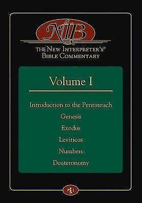 New Interpreter's® Bible Commentary Volume I : Introduction to the ...