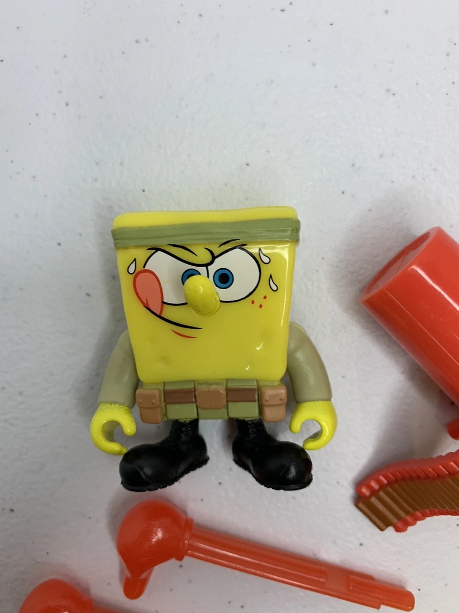 Spongebob As A Soldier