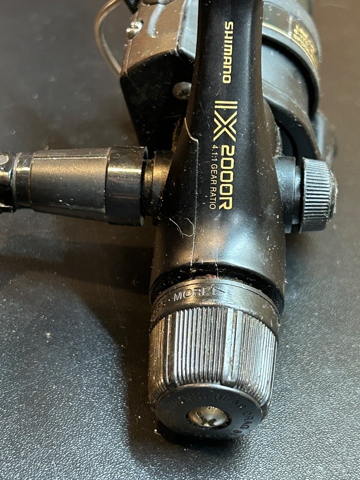 Shimano IX IX2000R Spinning Fishing Reel | eBay