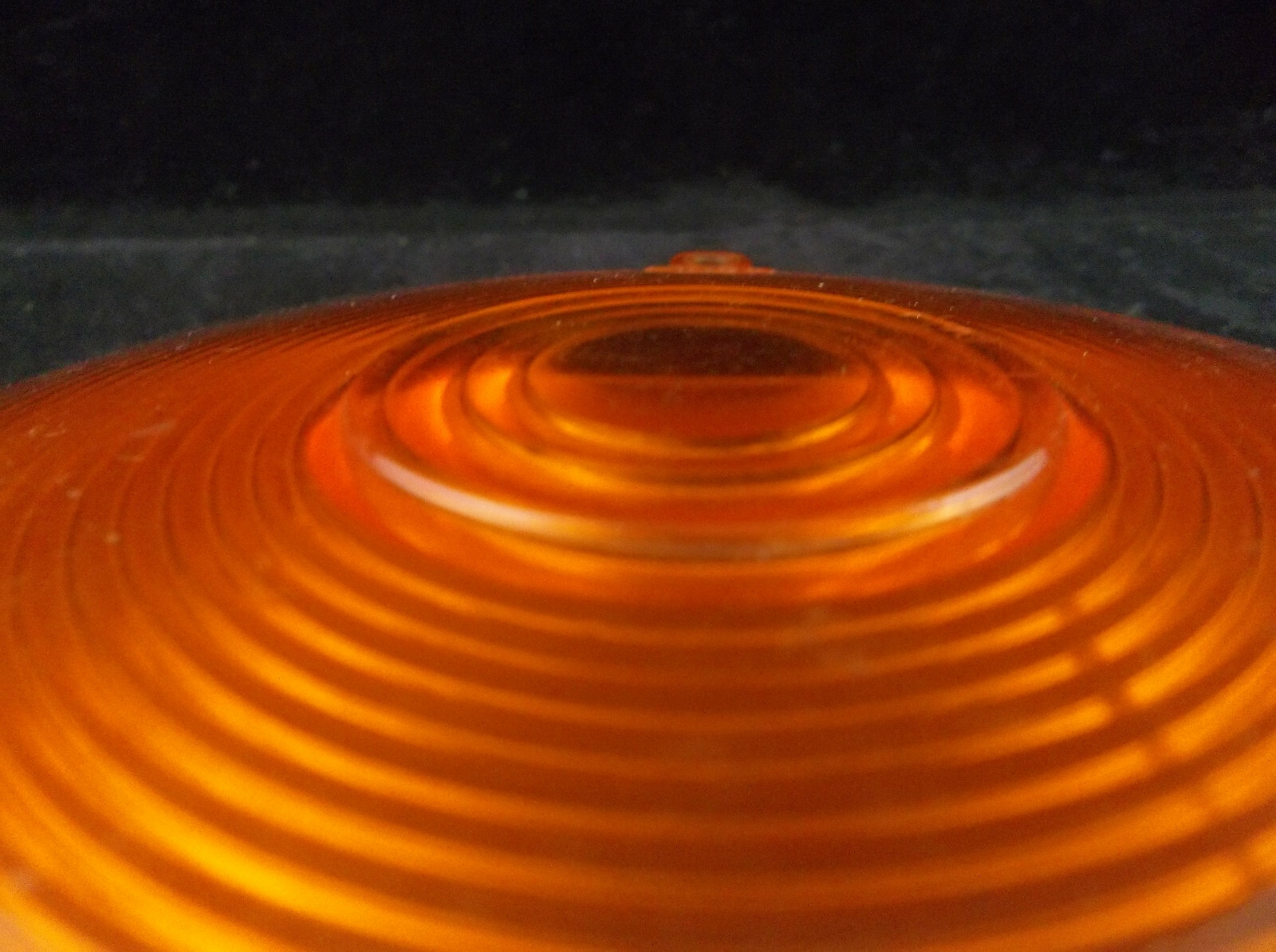 PMCO 510-15 Amber Turn Signal 4.5" Light Lens Car Truck Trailer Rat Rod ...