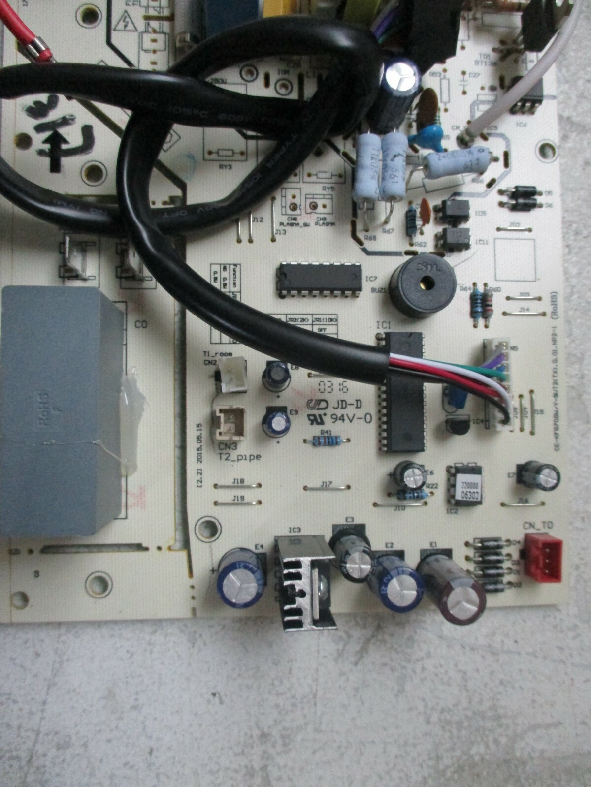 NEW EU-KF70G/BP2N1Y-11DD AC MINI SPLIT CONTROL BOARD CE-KFR70GW/Y-9VT2 ...