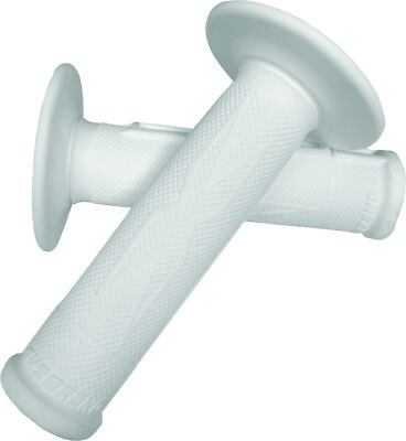 EKS Brand 1979-2003 RM60 FITS SUZUKI SOFTIDIUM HALF WAFFLE GRIP WHITE ...