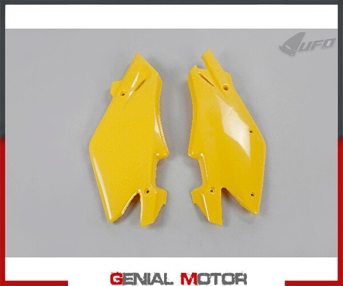 Side Panels Ufo Plast For Husqvarna Wr 250 2005 Yellow HU | eBay Australia