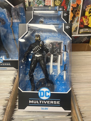 McFarlane Toys DC Multiverse 7 inch Talon Action Figure Batman New ...