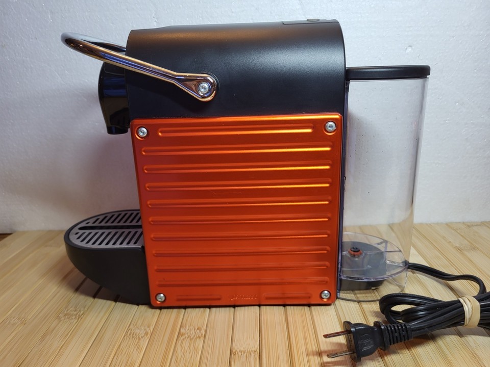 Nespresso C60 Pixie Red Coffee Espresso Compact Machine (American Plug ...
