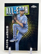 Jacob deGrom Baseball Card Checklist