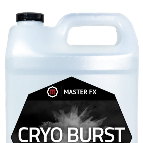Master Fog Cryo Burst Fast Dissipating Fog/Smoke Machine Fluid/Juice ...