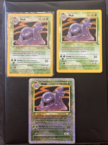 Pokemon TCG Muk 16/110 Legendary Collection Reverse Holo Rare Nintendo ...