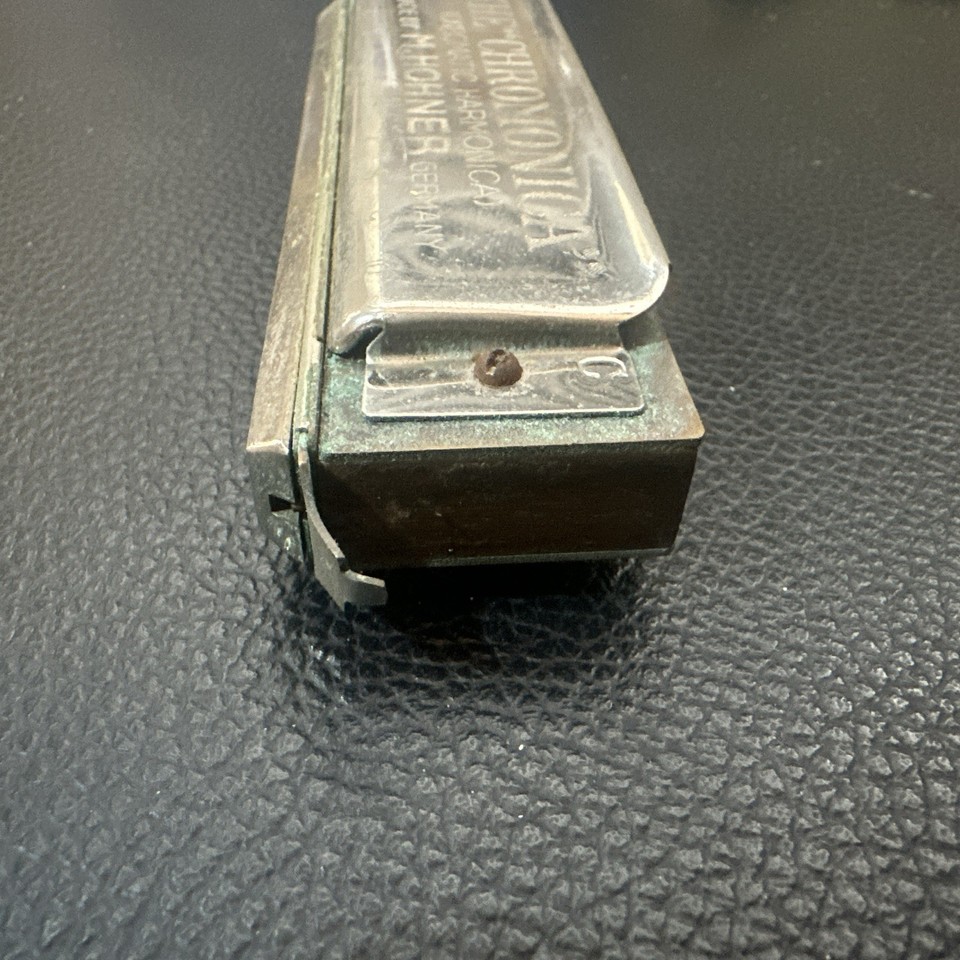 Vintage M. Hohner Chromatic Harmonica Germany, "The Chromonica" | eBay