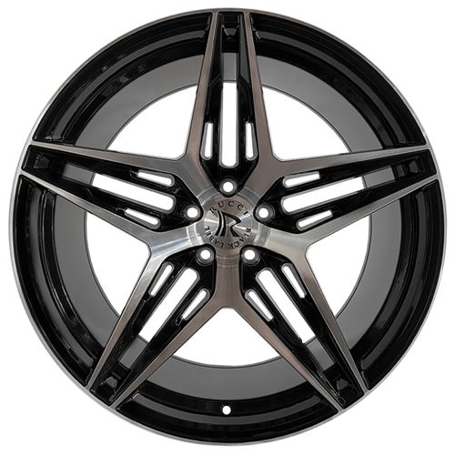 RUCCI BLACK LABEL BOLT PATTERN 5X115 SIZE 20X10 FITS DODGE CHARGER ...
