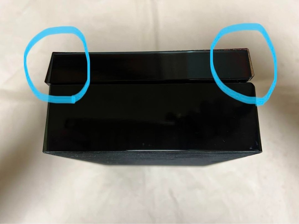 Rolex Watch Box Black Wood For Cellini 50.00.09 Authentic | eBay UK