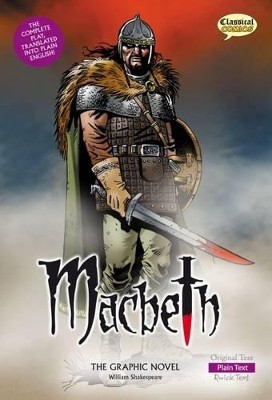 Macbeth The Graphic Novel: Plain Text By William Shakespeare - New Copy ...