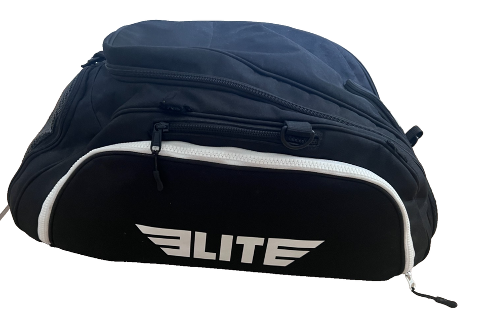 Elite Sports Large Gym Duffle Bag Backpack MMA Athlete Sports Large ...