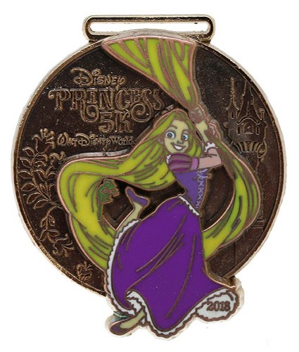 2018 Disney WDW Princess Half Marathon 5K Pin | eBay