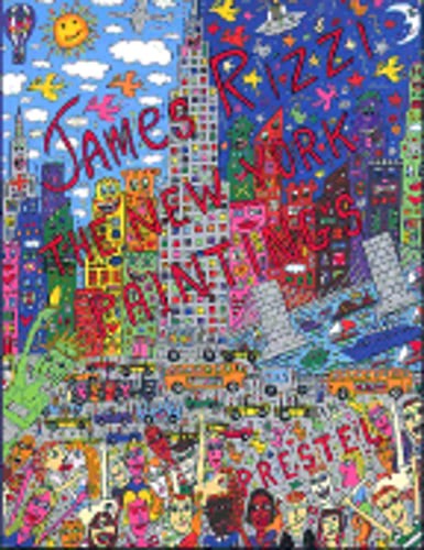 James Rizzi: The New York Paintings by James Rizzi: New 9783791316680 ...