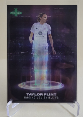2025 PARKSIDE NWSL VOL 1 TAYLOR FLINT PROTOTYPE #9 RACING LOUISVILLE FC ...