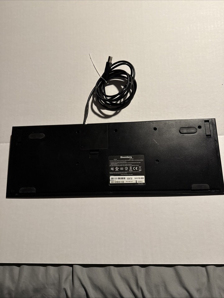 Bloomberg Financial Trade Keyboard STB100 Wired USB Chipped, Missing ...