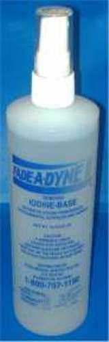 FADE-A-DYNE II Povidone Povidine Betadine Stain Cleaner Remover ...