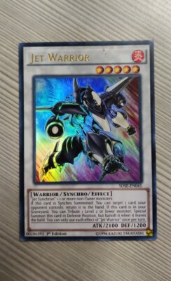 Yu-Gi-Oh! TCG Jet Warrior Synchron Extreme Structure Deck SDSE-EN041 ...