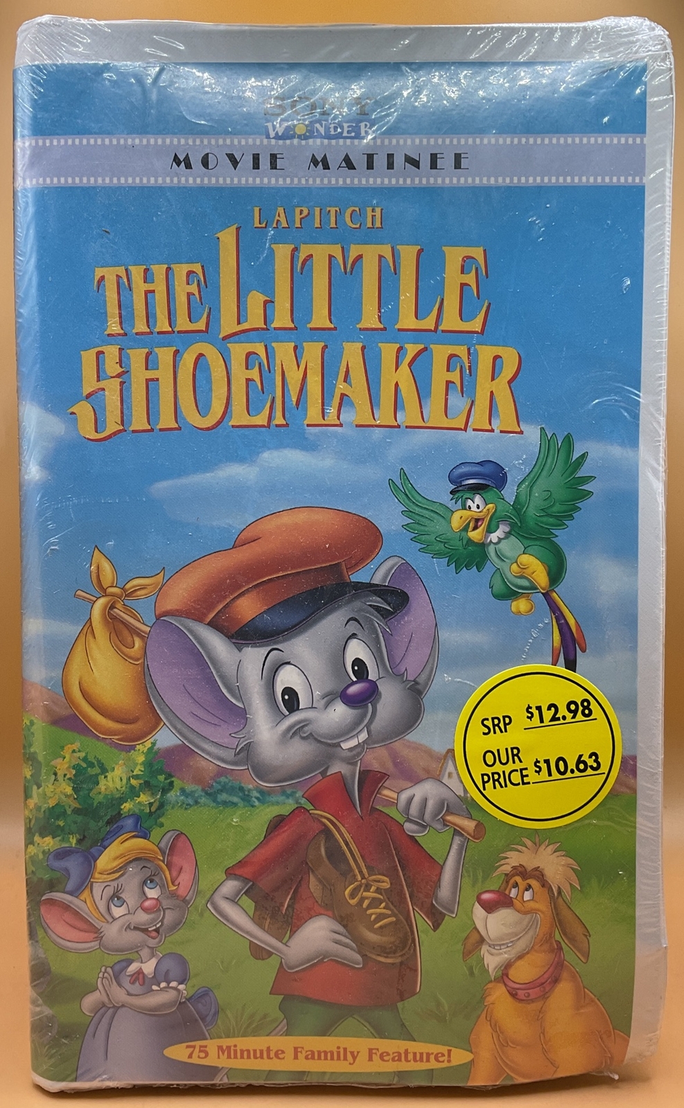 Lapitch the Little Shoemaker VHS 2000 **SEALED** **Buy 2 Get 1 Free ...