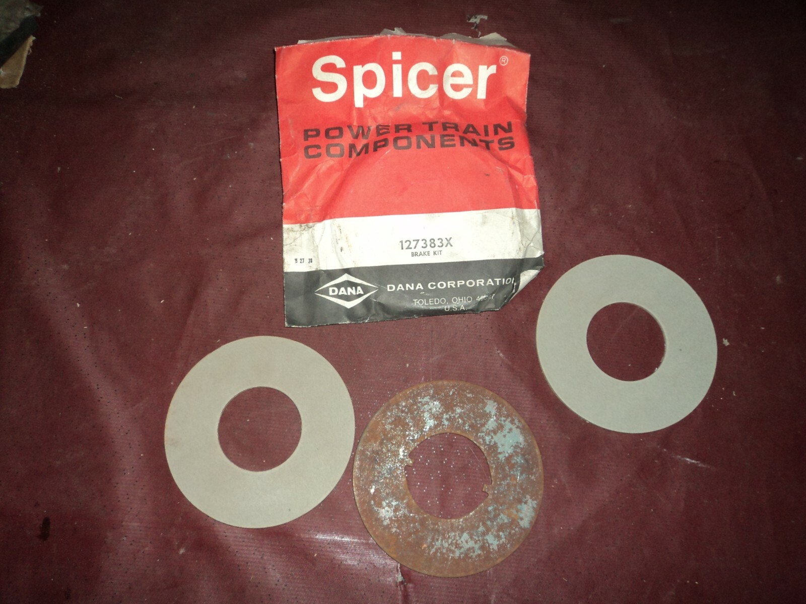 Nos Spicer Angle Spring Clutch brake kit | eBay