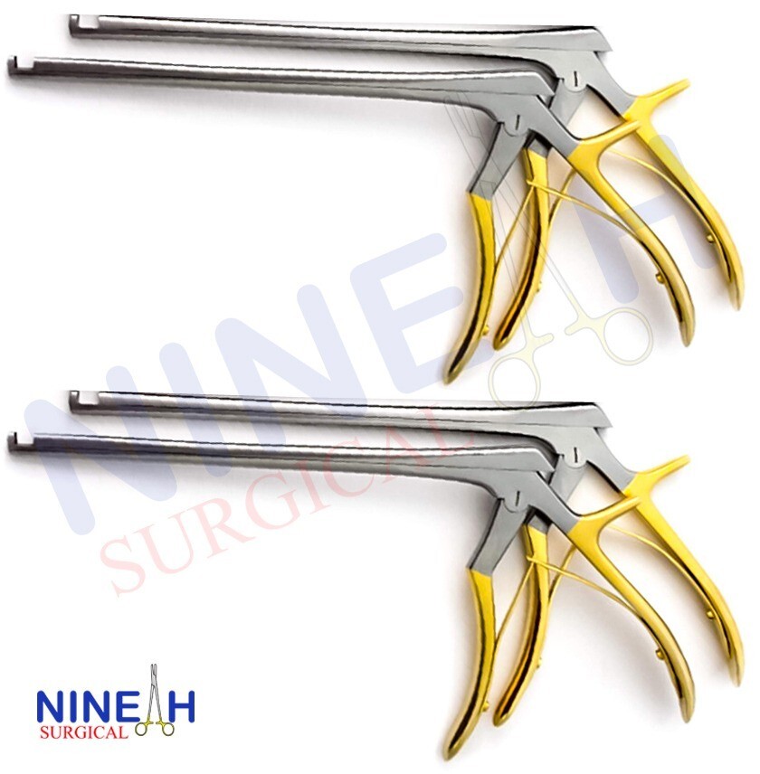 KERRISON Rongeurs (2, 3, 4, 5mm 90 DEGREE UP) Cervical Orthopedic ...