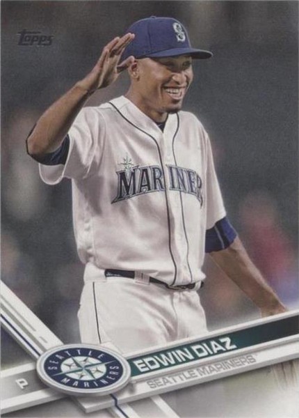2017 Topps - #522 Edwin Diaz for sale online | eBay