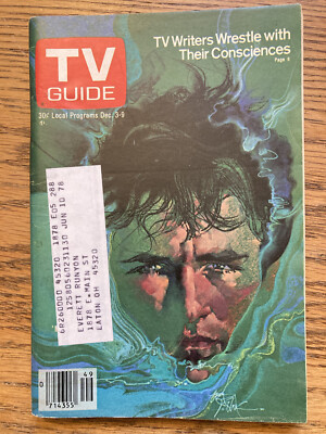 Cincinnati Dayton TV GUIDE 1977 December 3-9 MAN FROM ATLANTIS Patrick ...