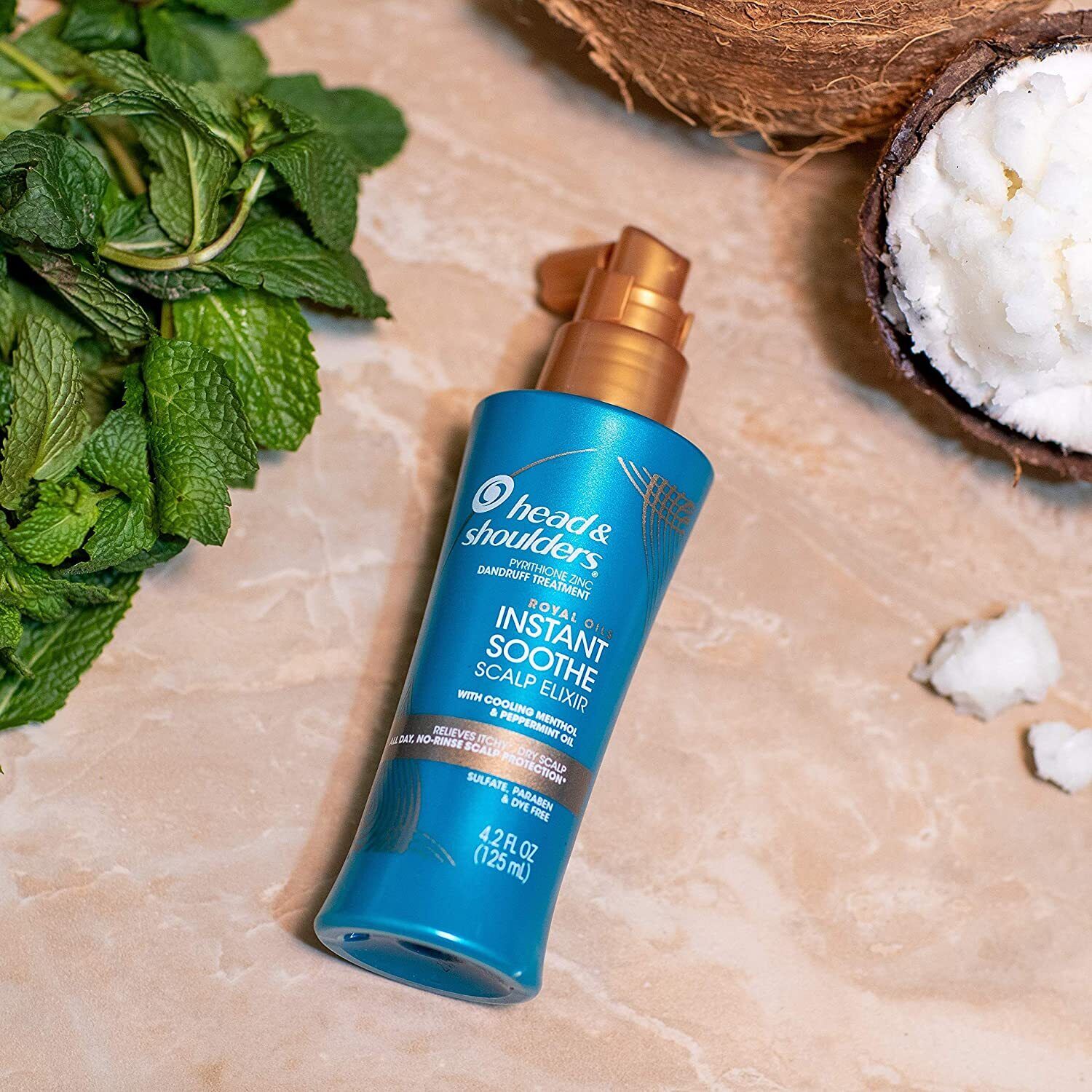 Head And Shoulders Royal Oils Instant Soothe Scalp Elixir Anti Dandruff