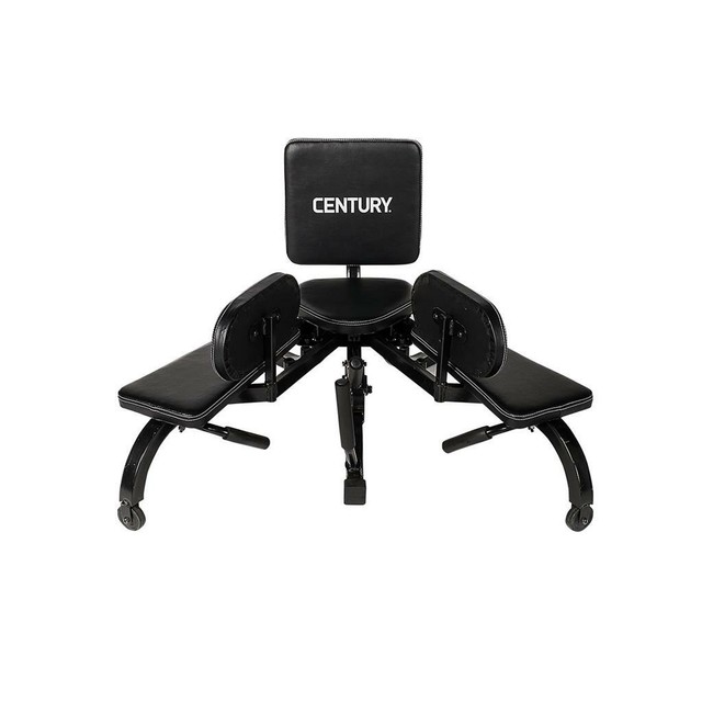 CENTURY 1558 Versaflex 2.0 Stretching Machine - Black for sale online ...