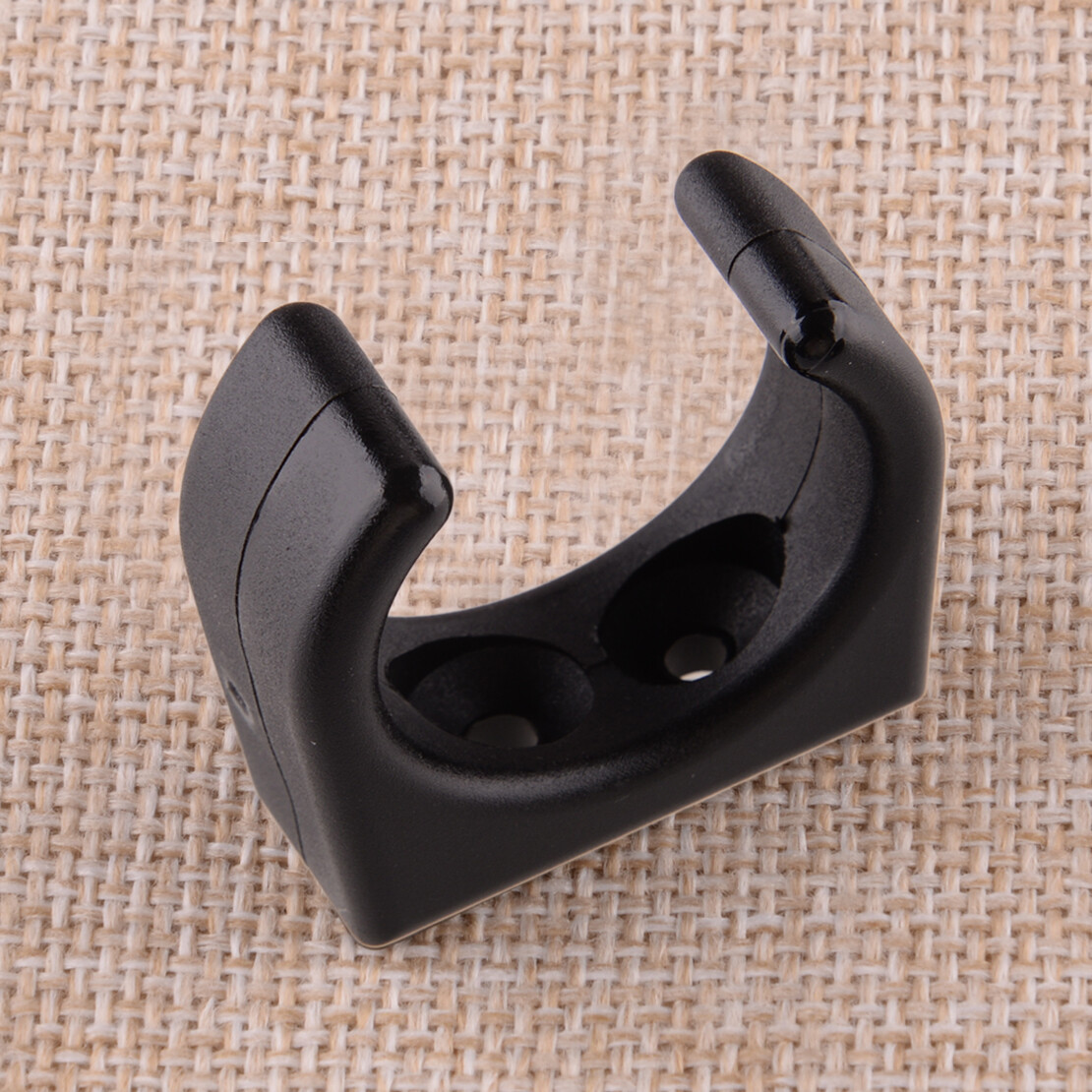 4x 1-1/4" Tube Holder Clips For Boat Hook Paddle Oar Stern Pole Light ...