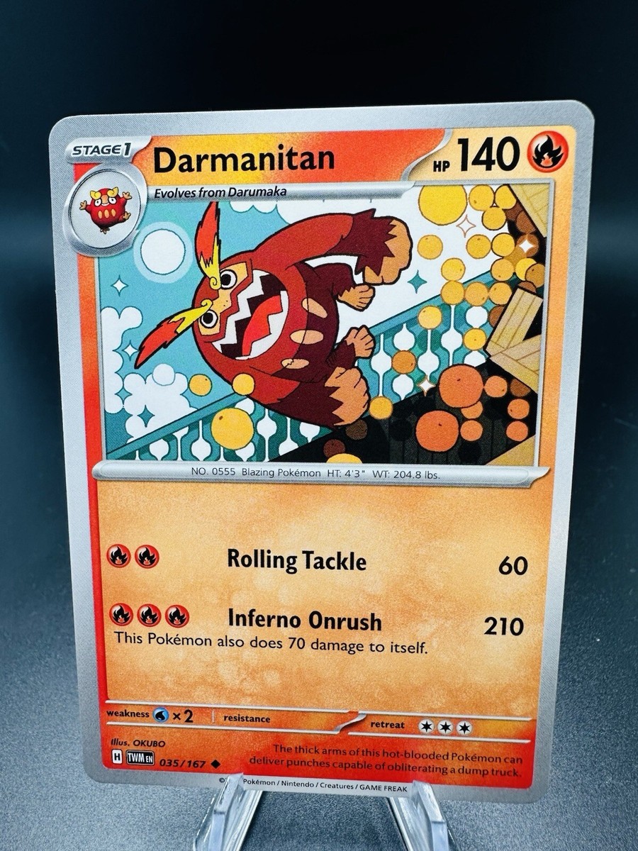 Darmanitan Card