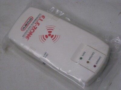 enzone E.L.F. - ZONE ELECTROMAGNETIC FIELD DETECTOR EMF Gauss Meter NOS ...