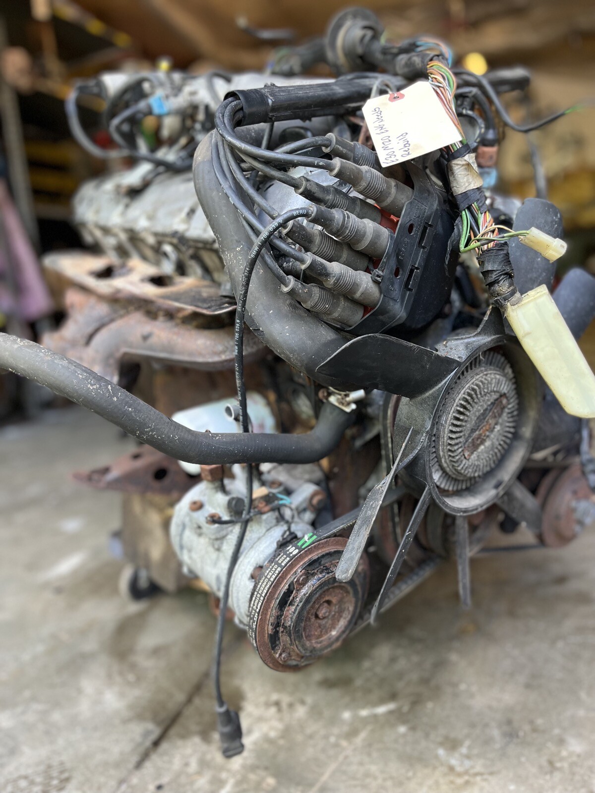 BMW E30 M20 325i ENGINE ASSEMBLY - NEEDS REBUILD 11001730856-PB | eBay