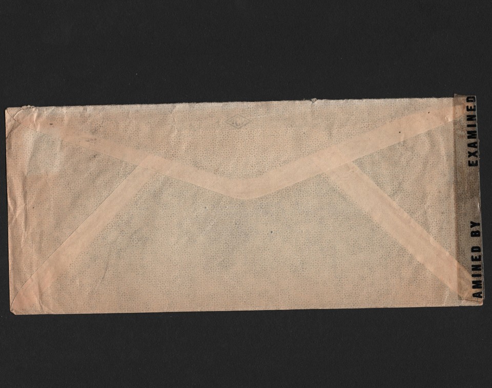 OPC 1940's J A Heedles Mexico to USA Censor 33751 | eBay