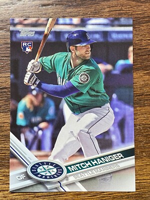 Mitch Haniger 2017 Topps Series 2 ROOKIE RC #433 Seattle Mariners | eBay