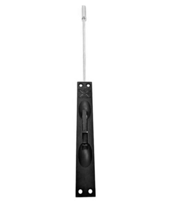 Ives By Schlage FB458 Manual Flush Bolt 12" Rod and 3/4" Throw - 622 ...