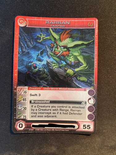 Rarran Tainted - Rare - Chaotic Card - Beyond the Doors 'Max Energy' N ...