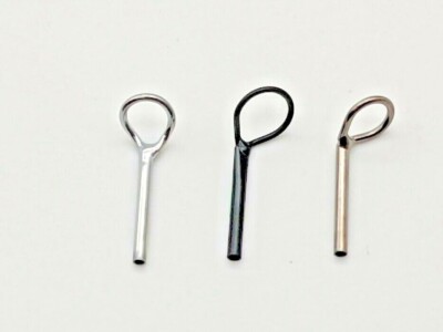 Hayfork Wire Fishing Rod Eye Tip Top Ring Guide Replacement Fly ...